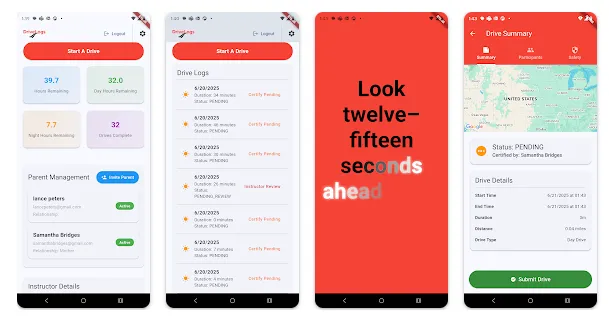 DriveLogs - #1 Driving Log App for Student Drivers | Track Hours & Get ...